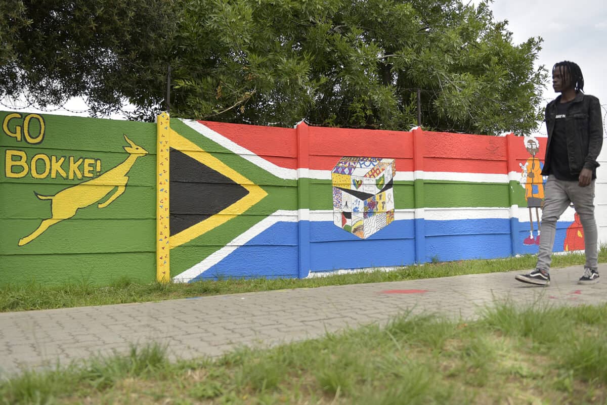 Benoni school mural competition, 16 November 2023 | The Citizen