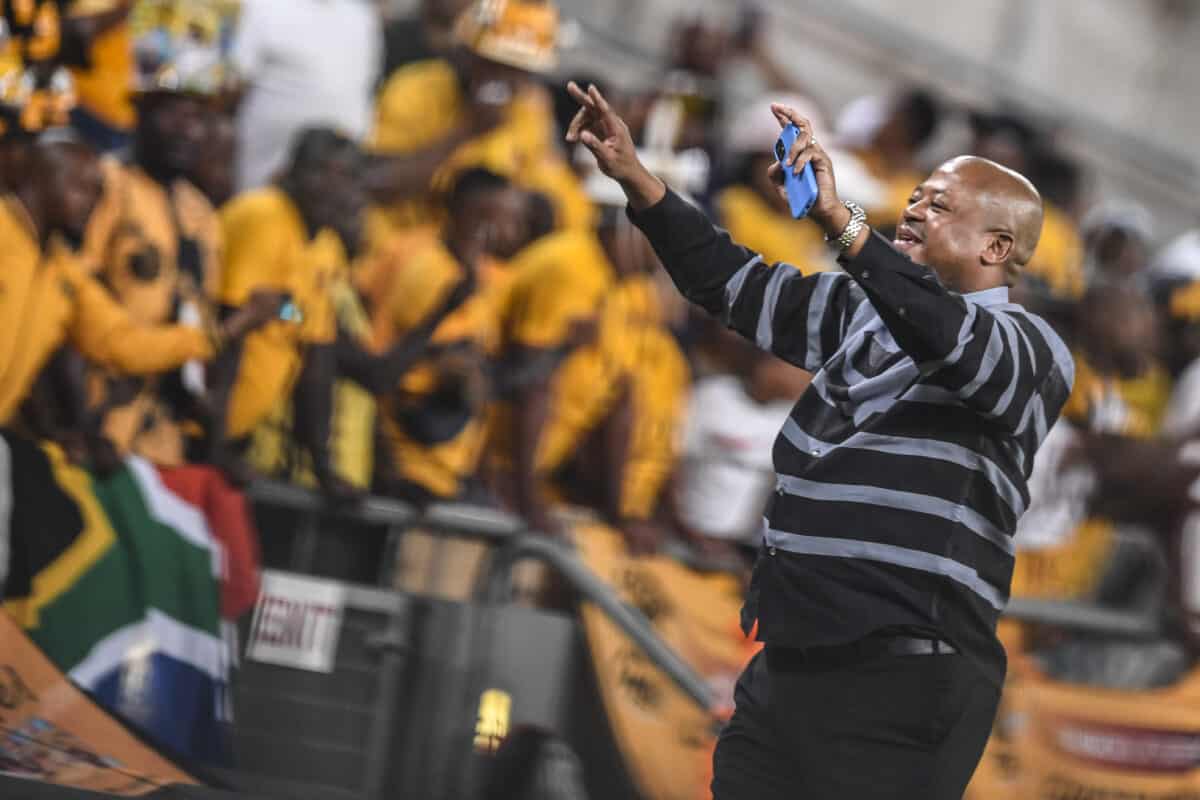 Motaung blames Chiefs fans for constant coaching changes