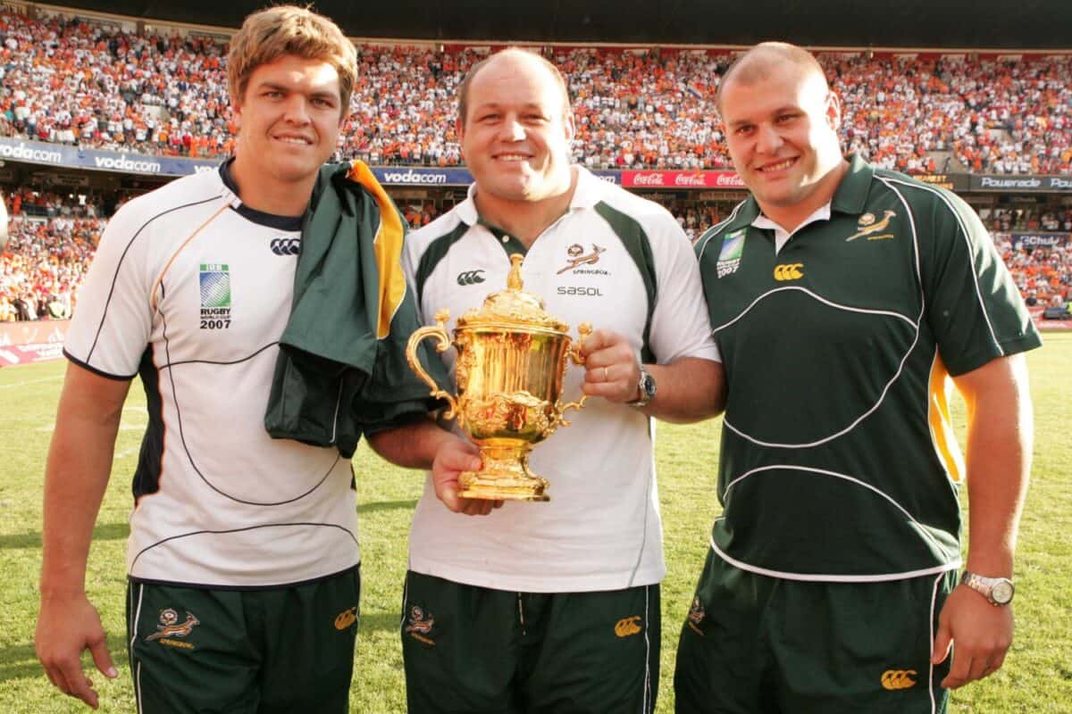 Best of the best Boks from all four World Cup wins: Our dream team ...