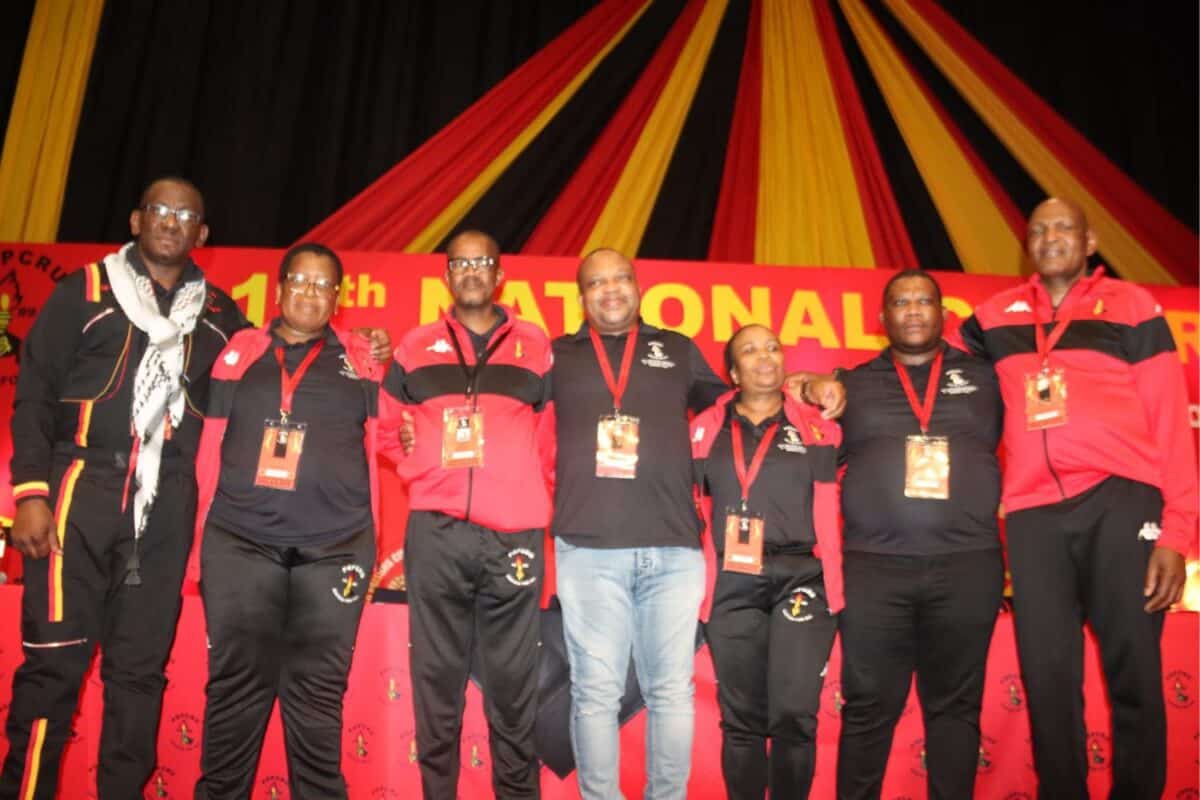 Popcru elects new leaders at its tenth national congress