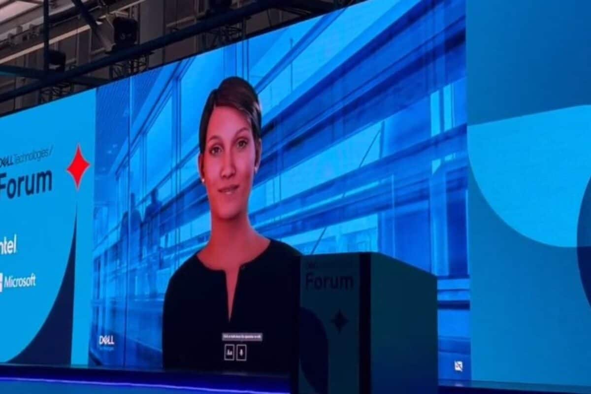 #DellTechForum" 'AI has potential to transform industries' - Dell