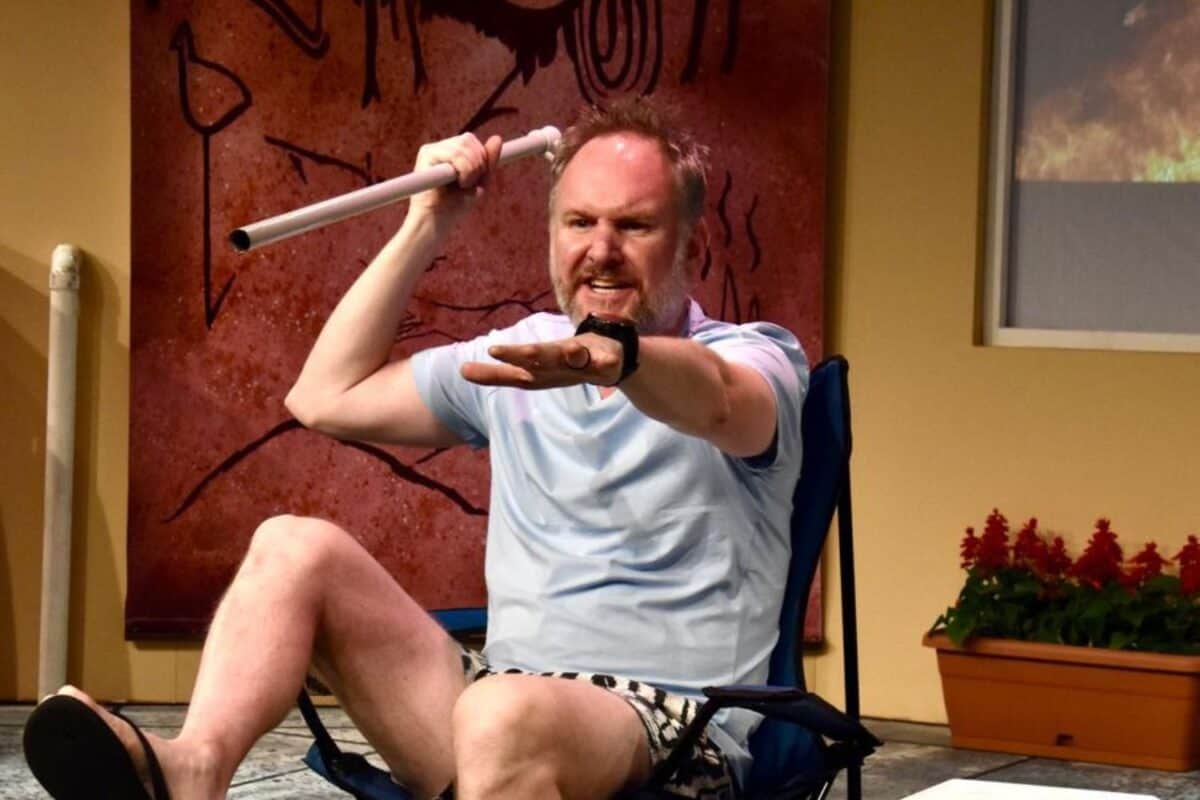 New cast, new funnies: Defending the Caveman returns