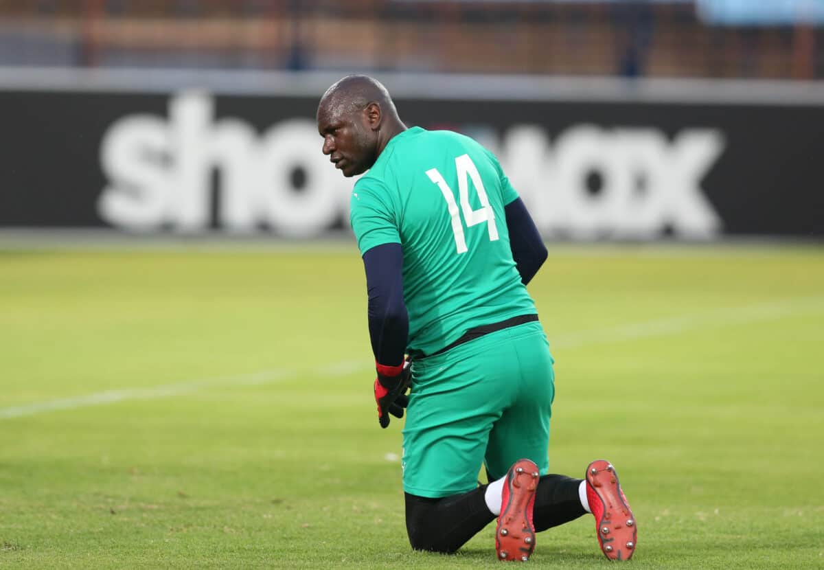 Veteran Sundowns keeper Onyango reveals when he plans to retire