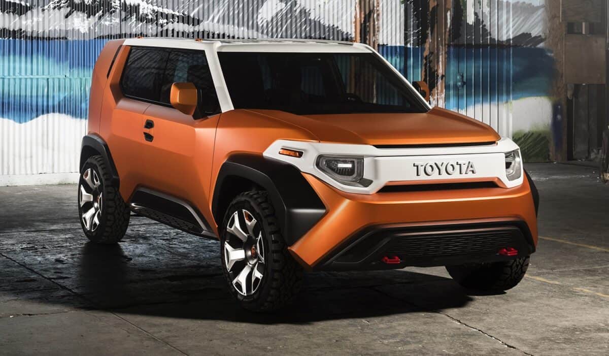 REPORT: Toyota tipped to debut 'junior' Land Cruiser FJ in 2025