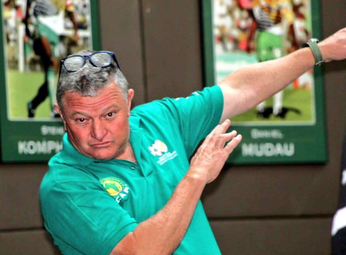 Gavin happy to be back in class as he hunts for Caf A Licence