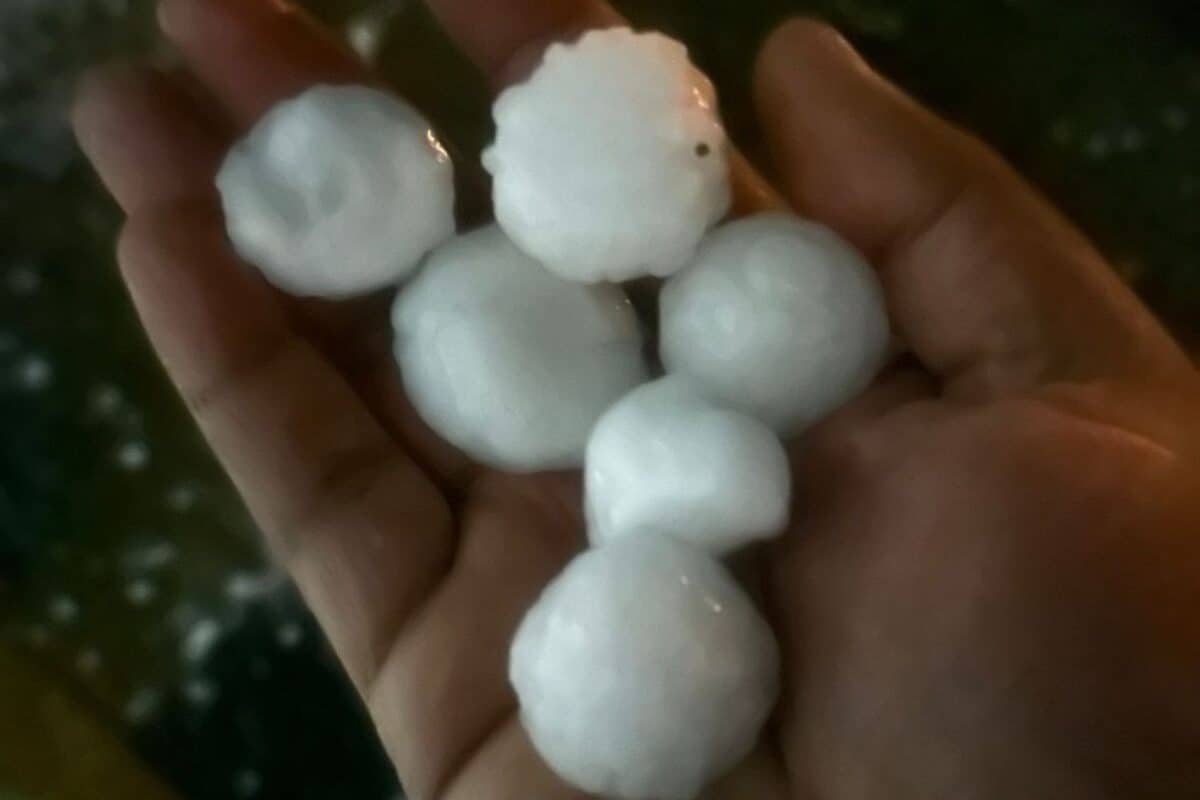 One injured after hail storms pummels Joburg and other areas