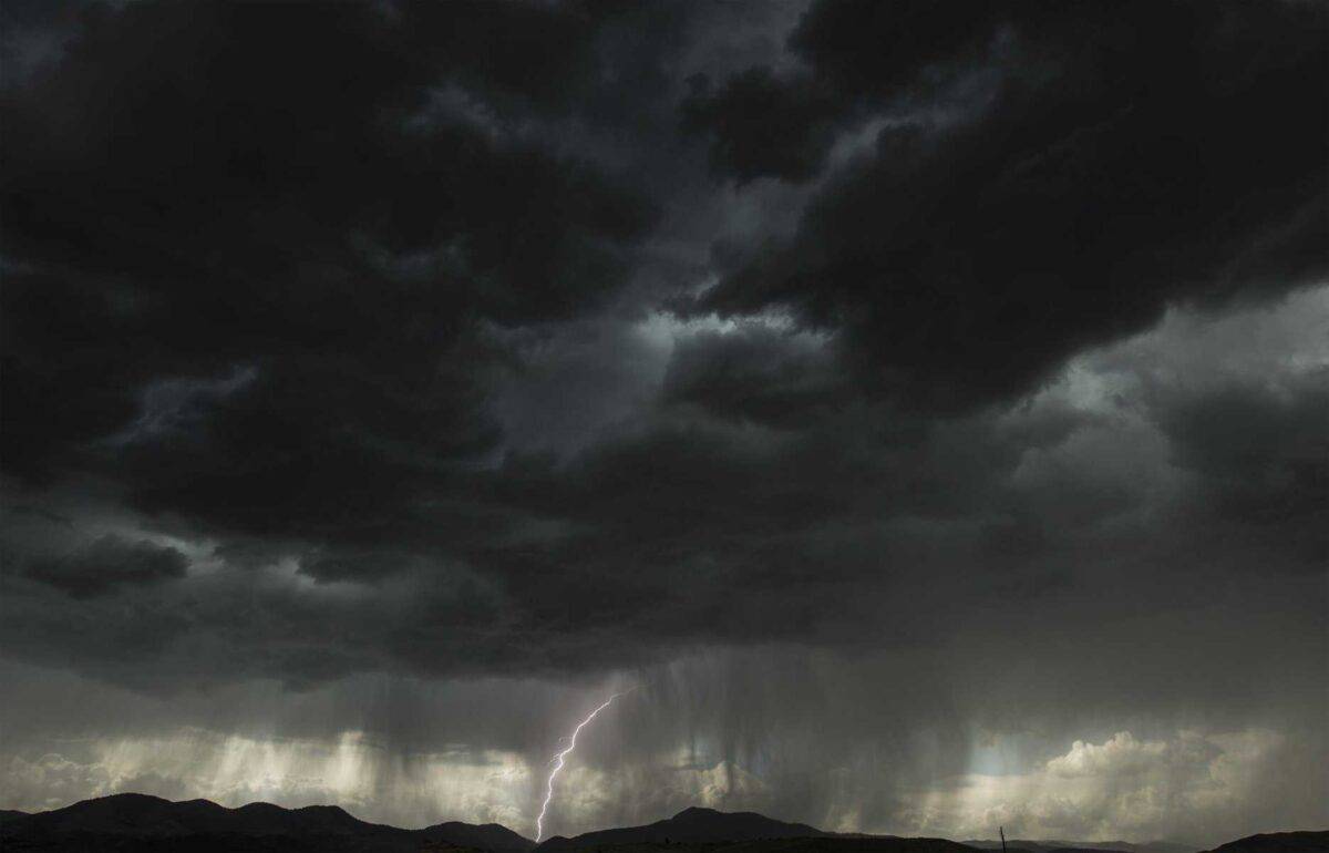 Weather: Thunderstorms and heavy rain expected in five provinces