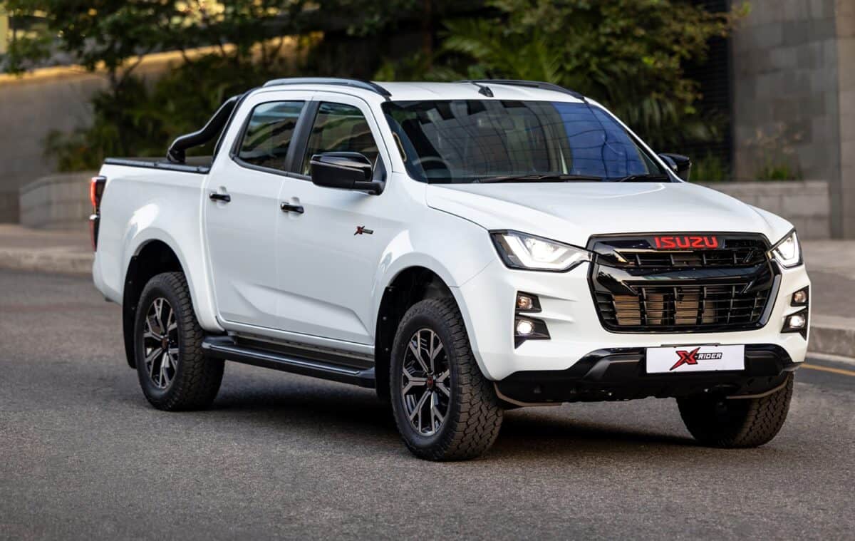 X-factored Isuzu D-Max X-Rider makes long awaited return