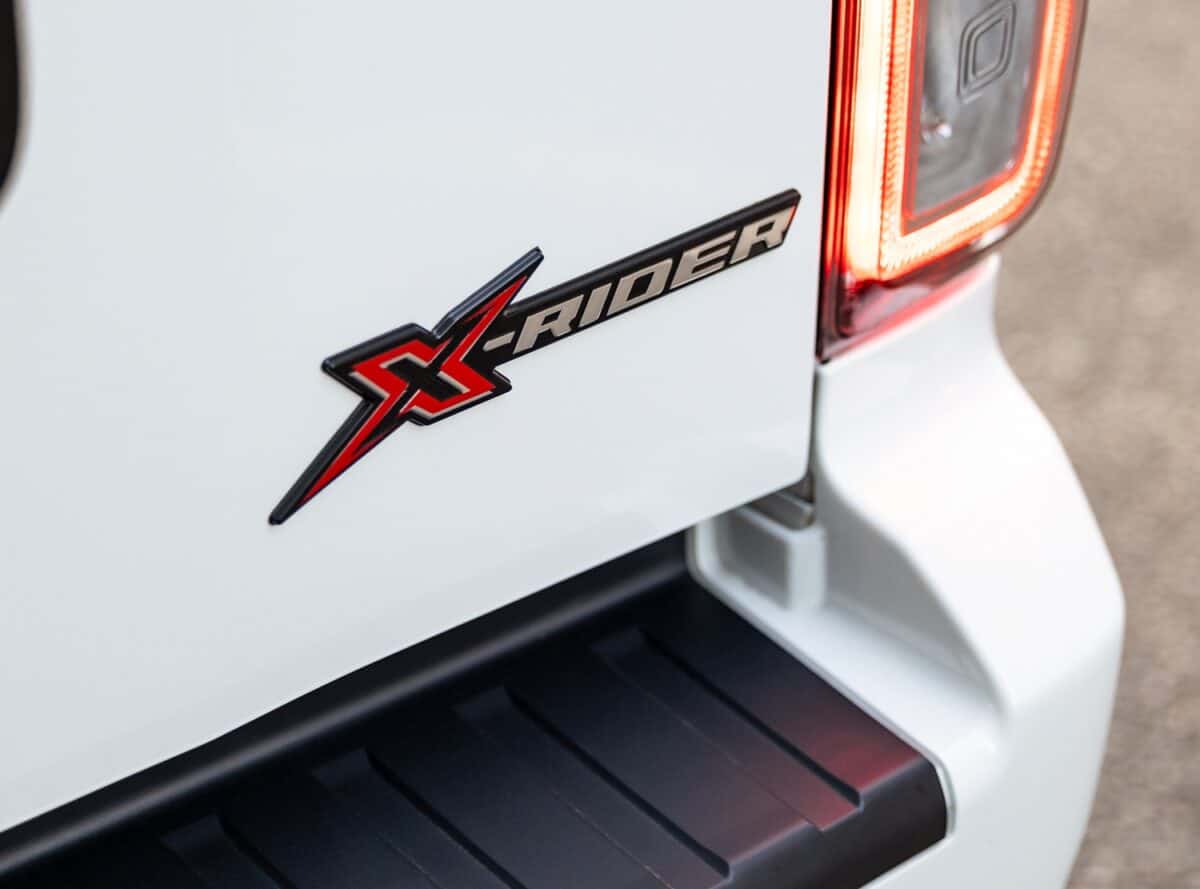 X-factored Isuzu D-Max X-Rider makes long awaited return
