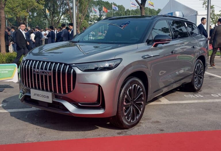 South Africa-bound Chery Tiggo 9 Pro shows itself in China