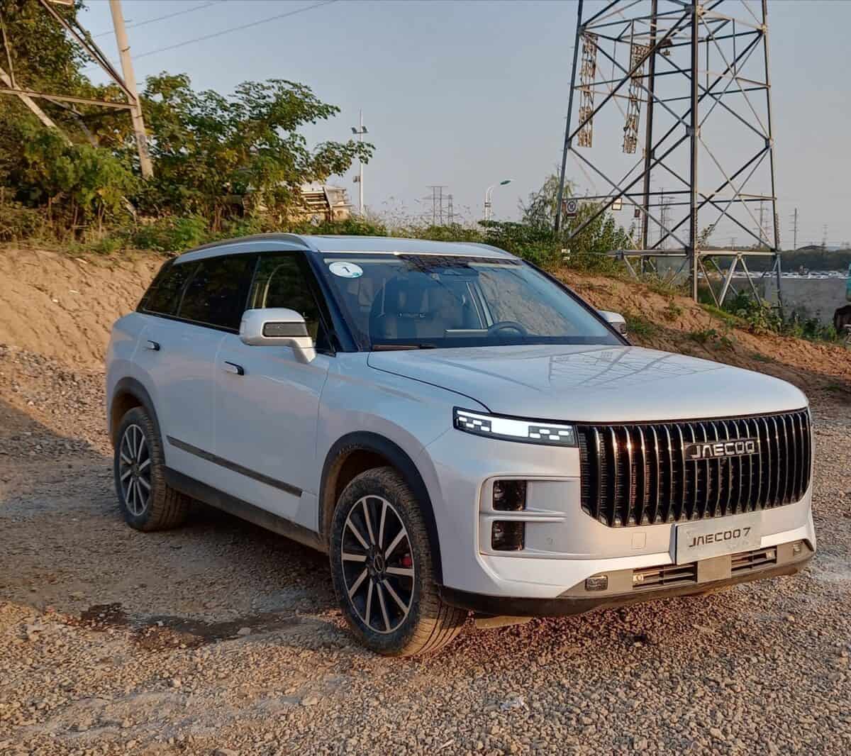 WATCH: Infotainment and drive wheel details approved for Jaecoo J7