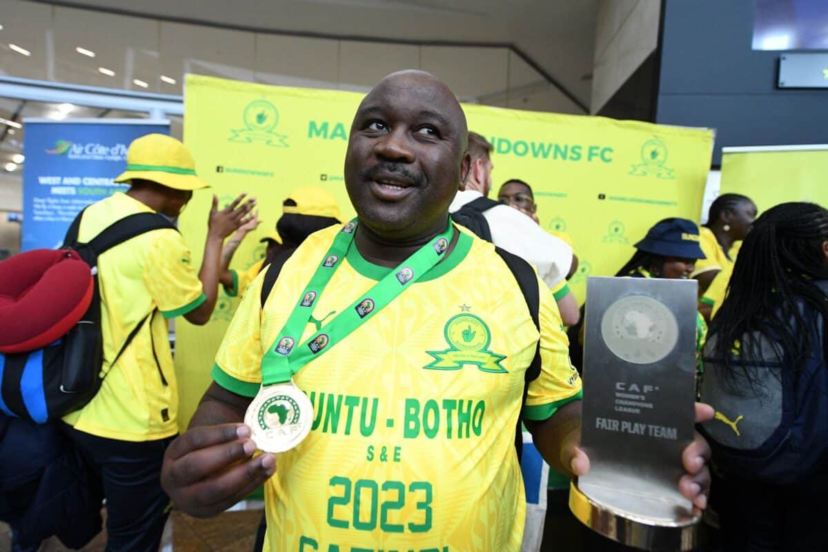Sundowns success driven by Motsepe's vision -Tshabalala
