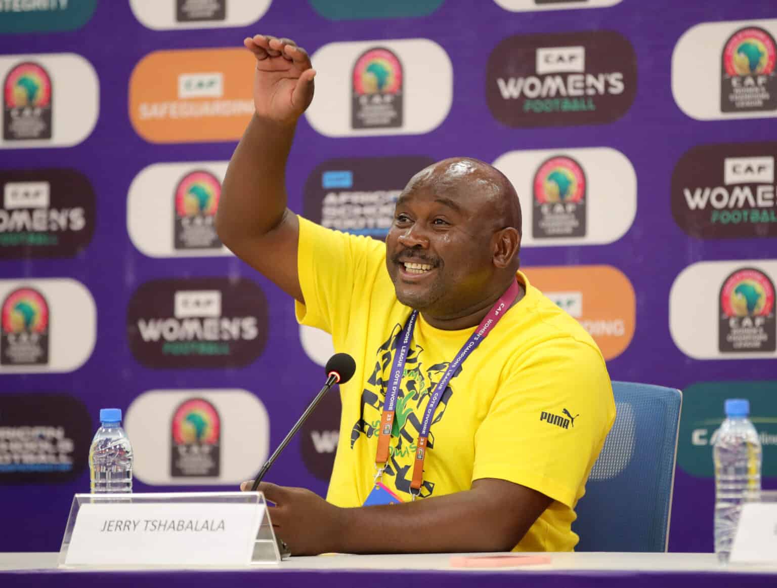 Sundowns coach Tshabalala expecting tough tie against AS Far