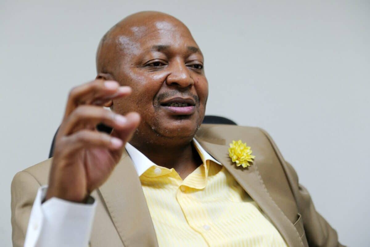 Kunene plays down PA’s poor showing at birthday celebration | The Citizen