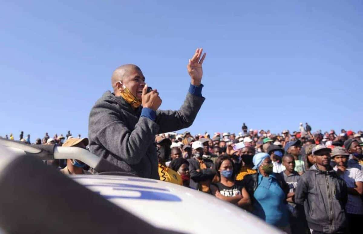 Another suspect arrested for murder of activist Loyiso Mabandla Nkohla ...