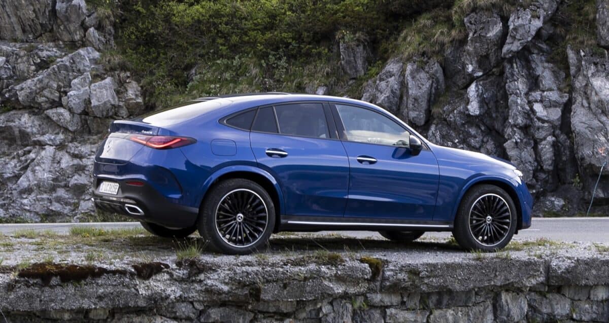 Coupe clothed new Mercedes-Benz GLC sticker prices revealed