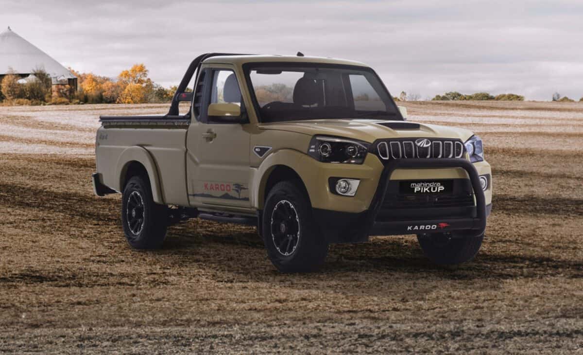 Mahindra quietly expands Karoo touches to single cab Pik Up