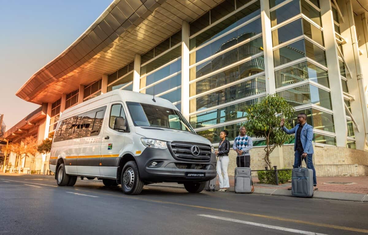 Mercedes-Benz Vans aids SA Taxi Industry entrepreneurs