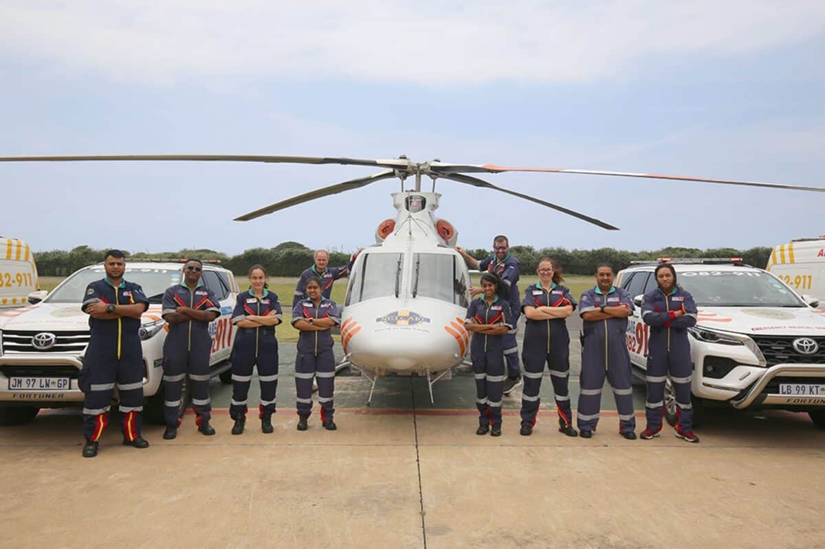 KZN Netcare 911 earns gold award in EMS Angels Awards | The Citizen