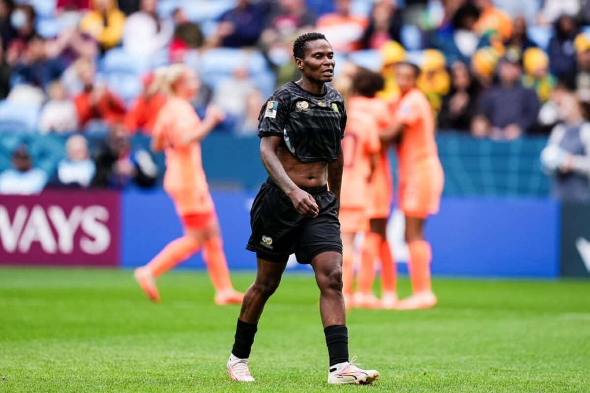 Matlou happy to back with Banyana ahead of Burkina Faso tie