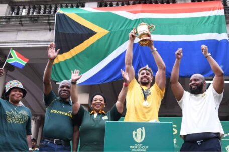 Dube-Ncube agreed to Duma lifting Springboks trophy - ANC KZN