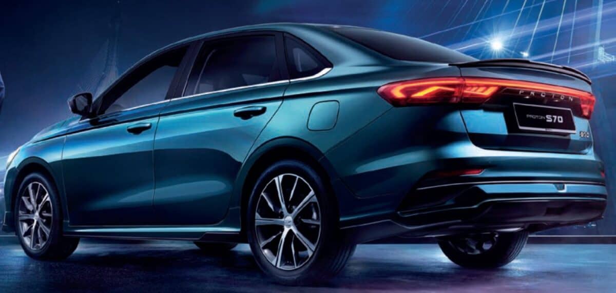 Promise soon delivered? Detailed Proton S70 revealed