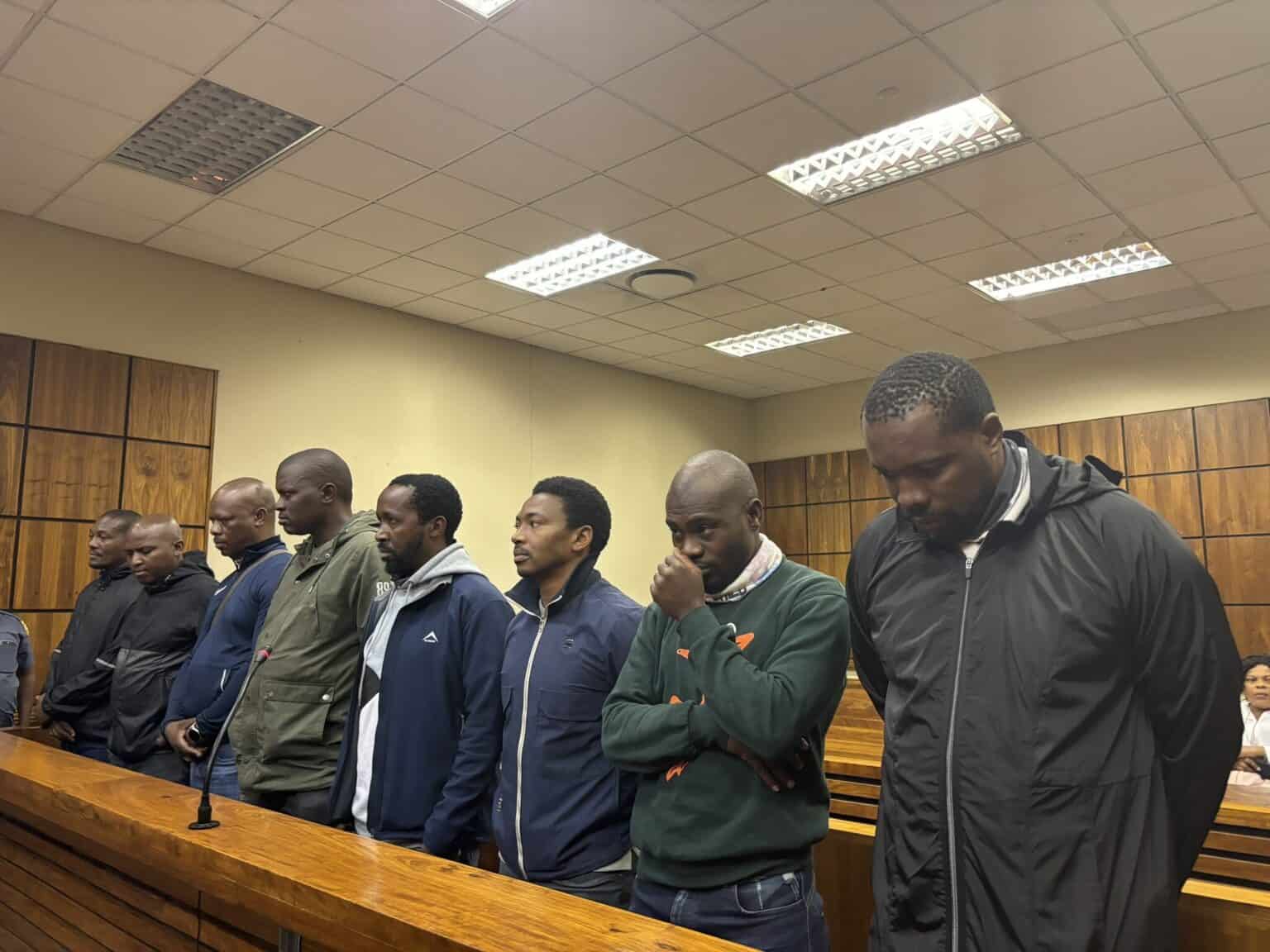 Paul Mashatile’s VIP protection officers unmasked in court as trial date set for N1 assault case
