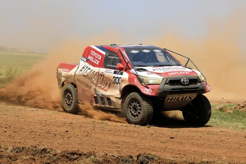 Stranglehold broken as Ford takes 2023 Rally-Raid title