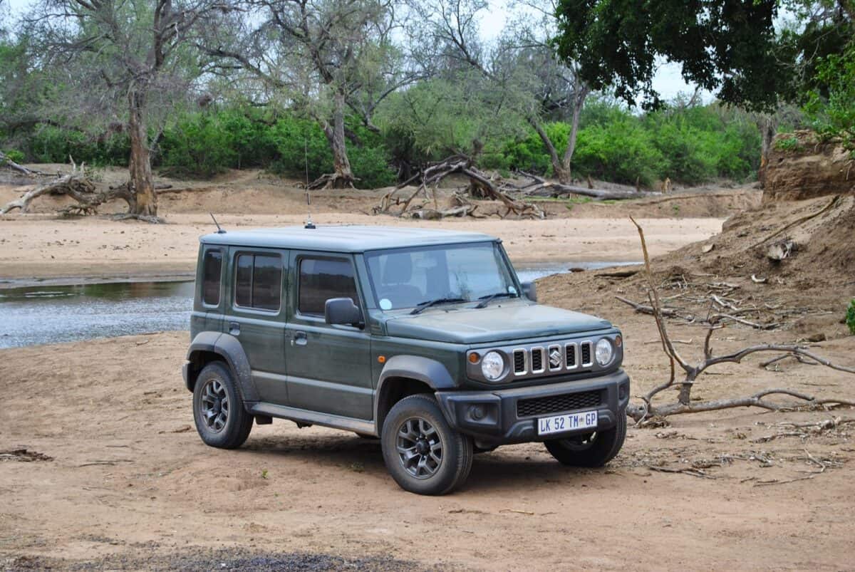 Sized-up Suzuki Jimny 5-Door still capable but now also practical