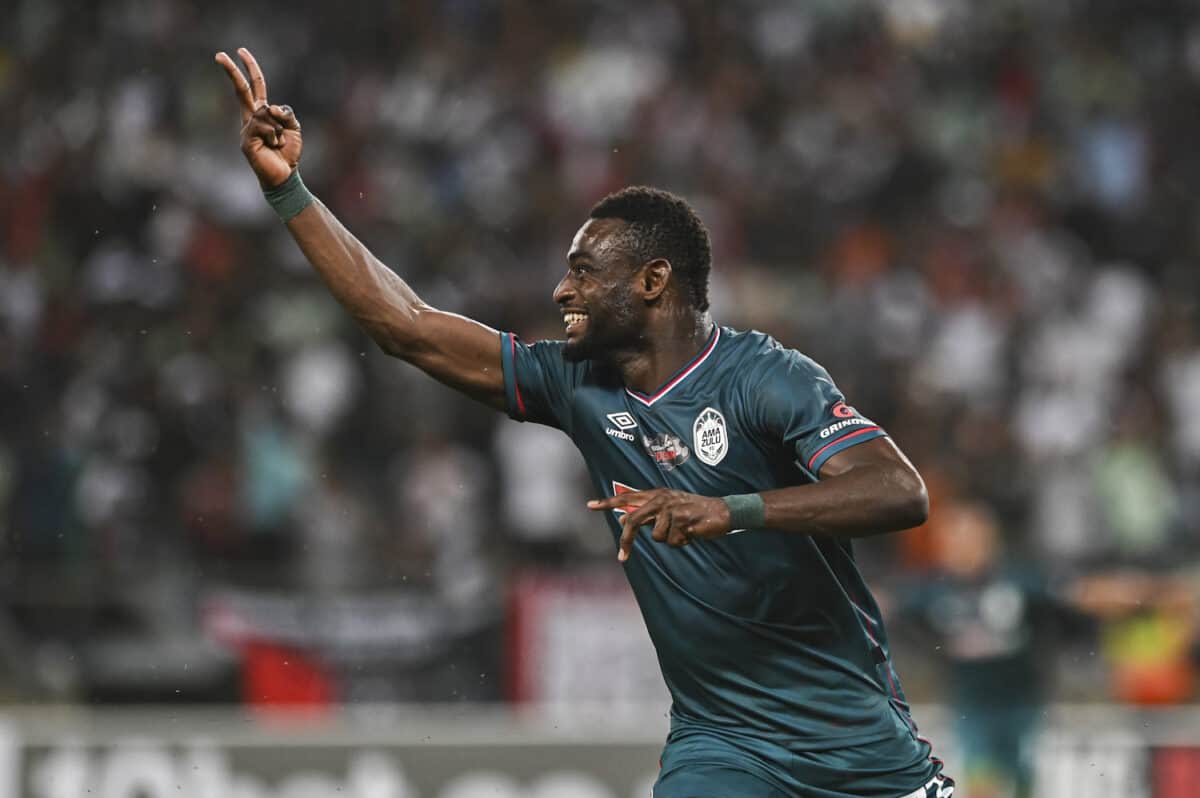 Martin admits hat-trick hero Dion gives AmaZulu that cutting edge