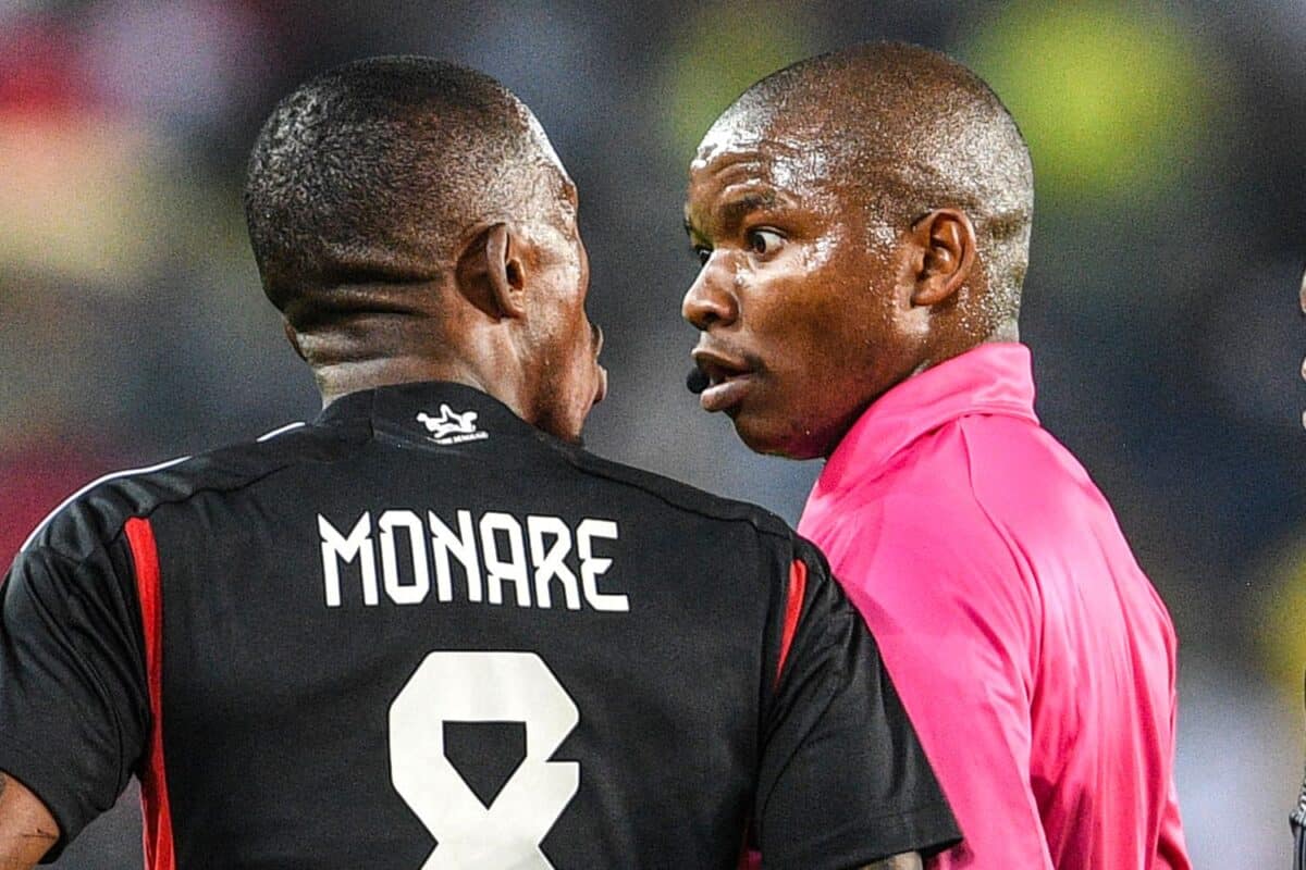 Pirates midfielder Monare in big trouble after ball boy incident