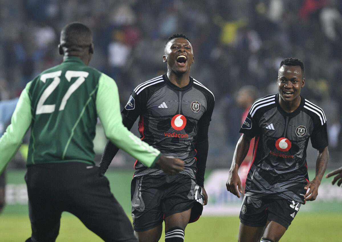 Monyane strikes late as Pirates get back to winning ways