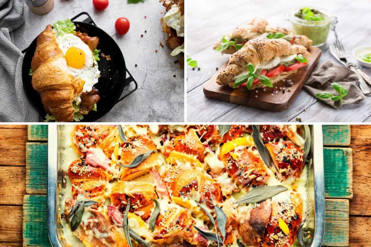 Recipe of the day: 3 easy breakfast croissant recipes