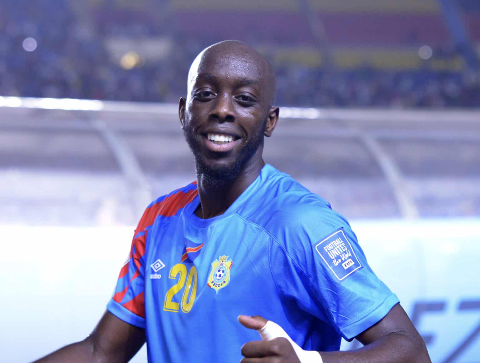 Wissa scores in DR Congo World Cup victory