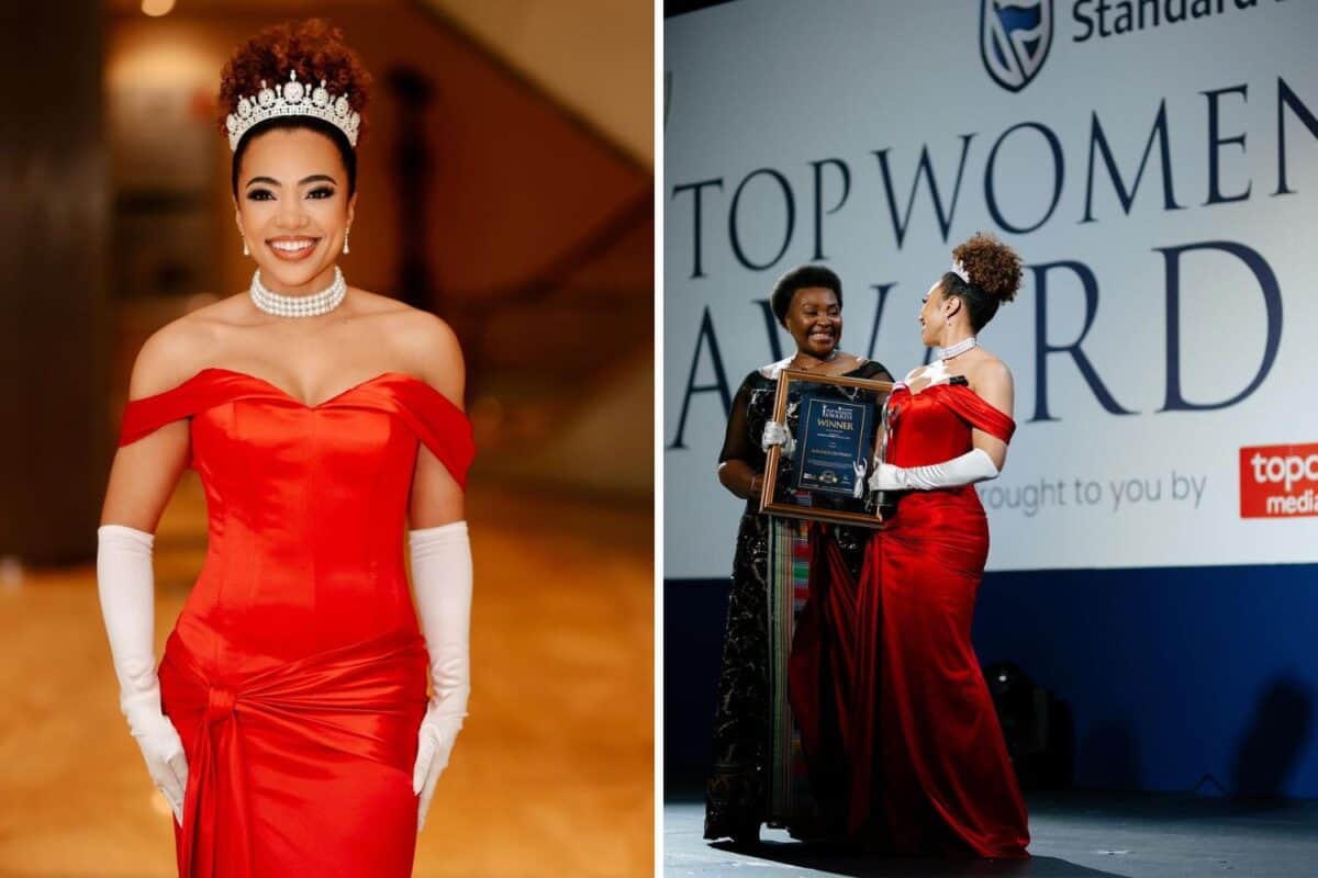 Amanda du-Pont walks away with Top Women Media Personality of the Year ...
