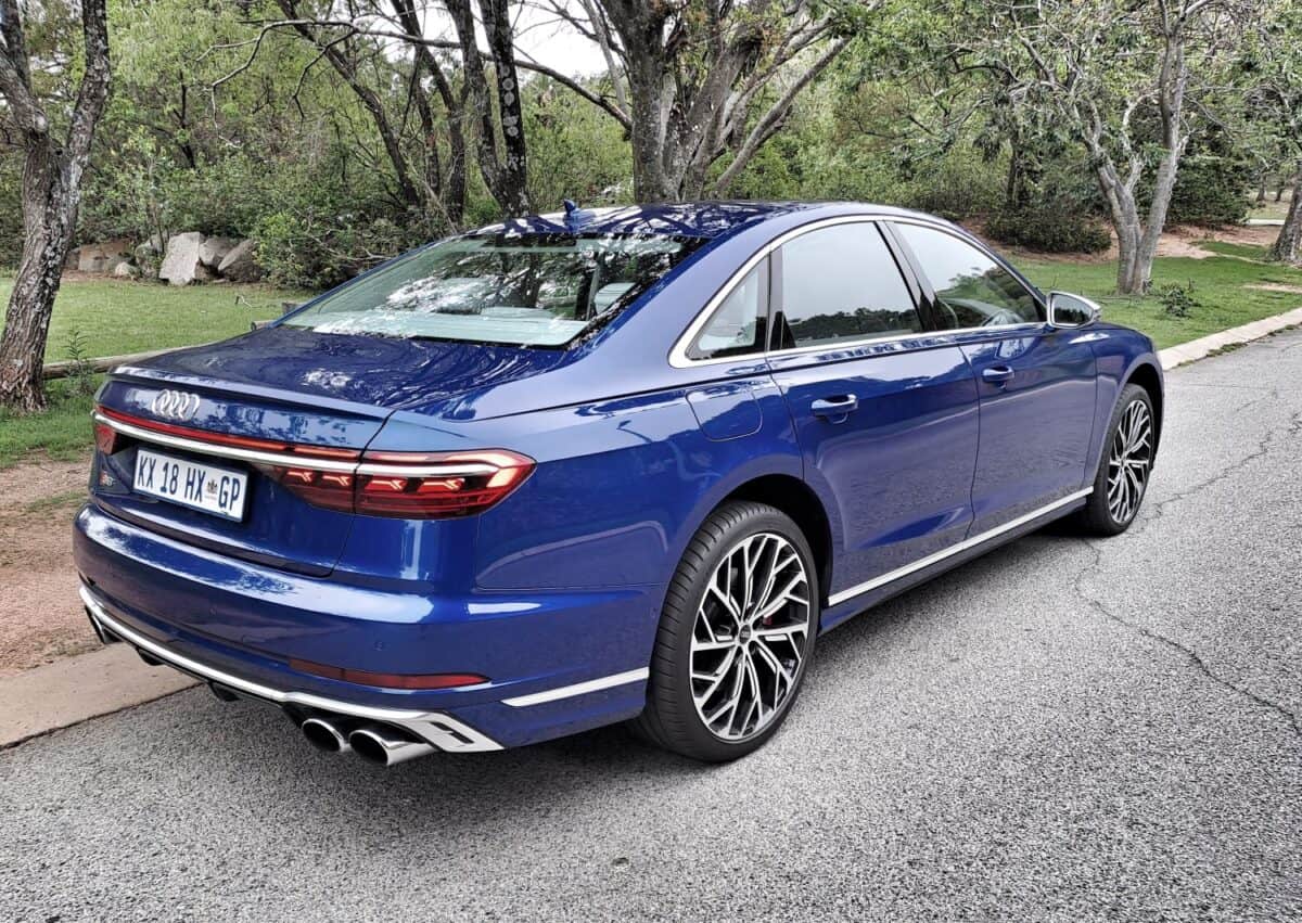 Sublime Audi S8 ensures sedans are far from extinction | The Citizen