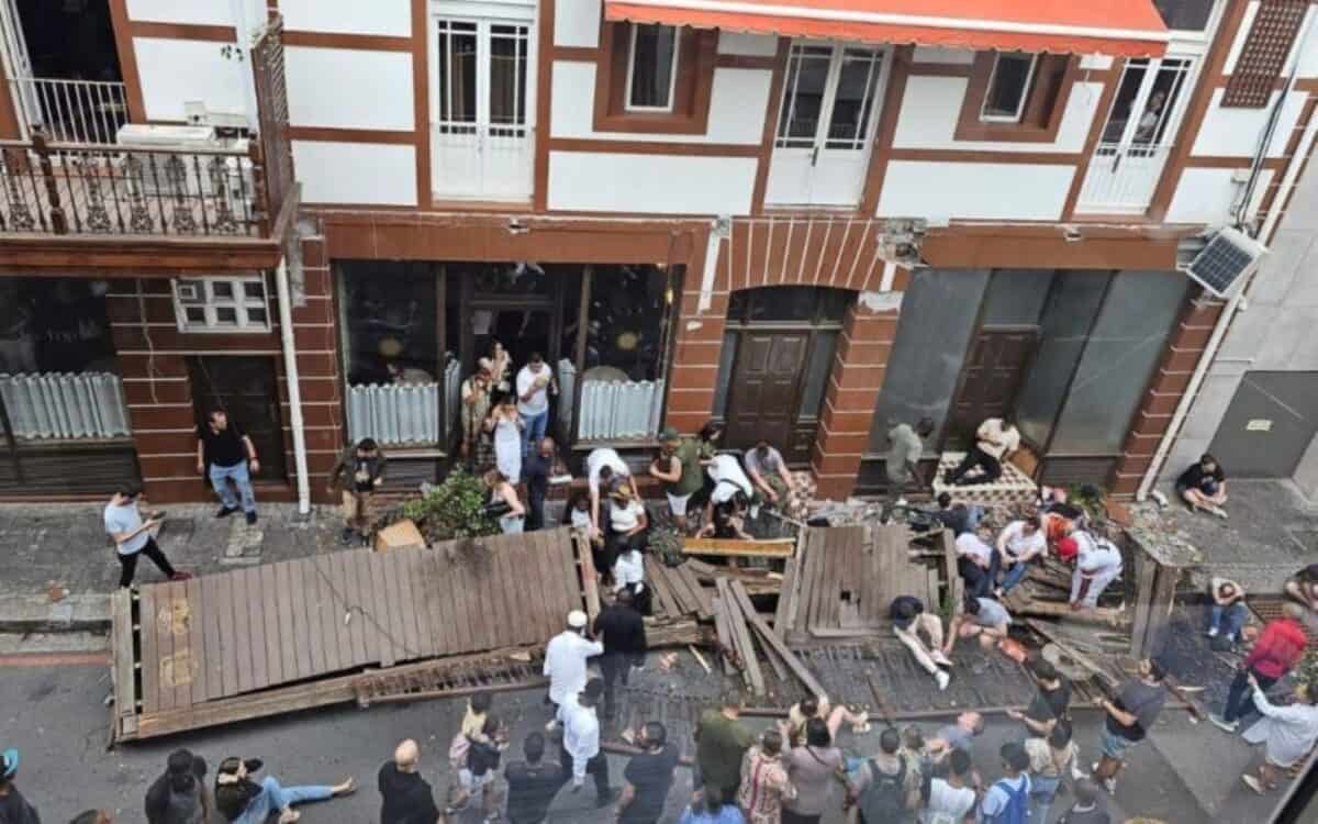 'An oversight by everyone': Shock collapse of CT club balcony raises ...
