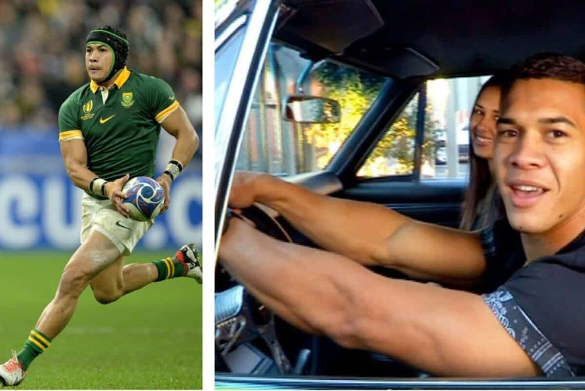 WATCH: Springbok speedster Cheslin Kolbe's fast and furious car ...