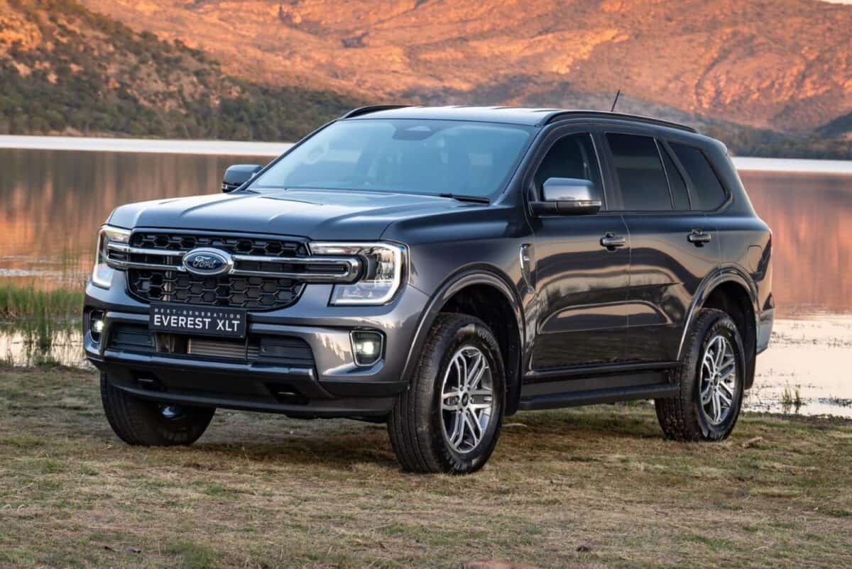 Ford Everest XLT a worthy competitor for the Toyota Fortuner | The Citizen