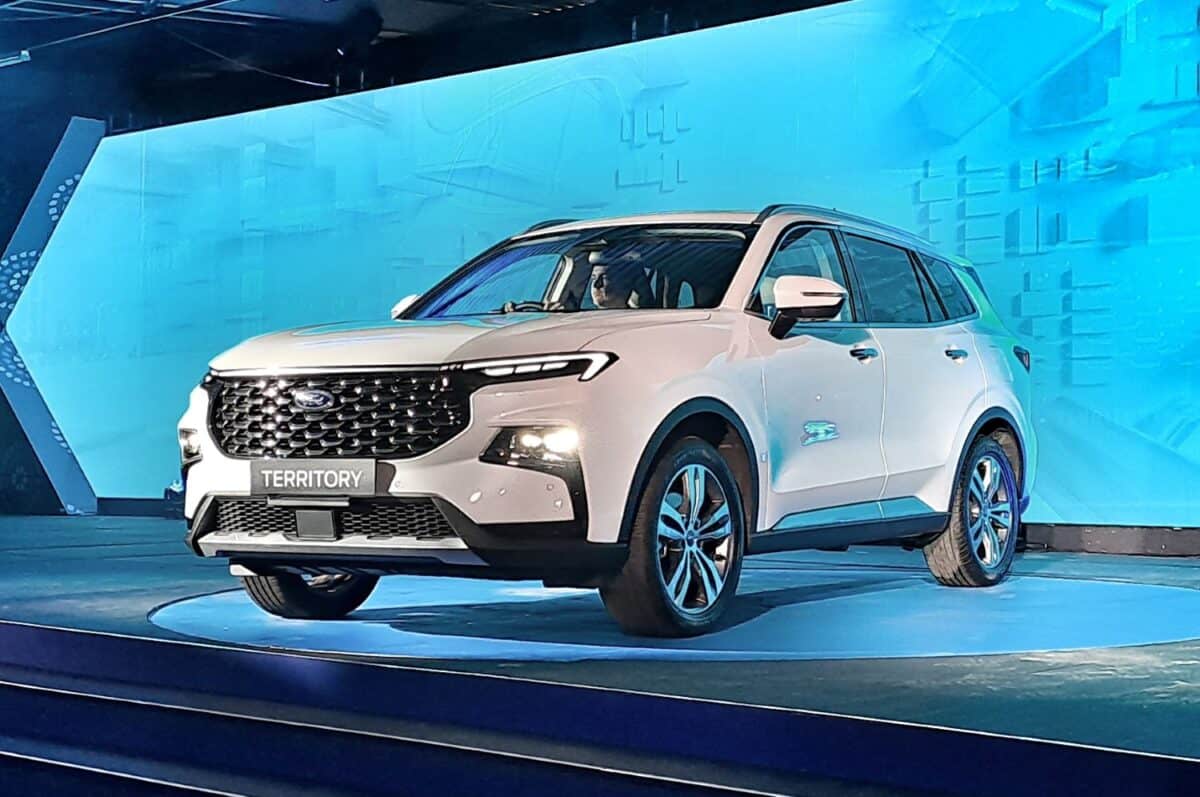 LISTEN: Ford Territory will bolster Blue Oval's local SUV stable | The ...