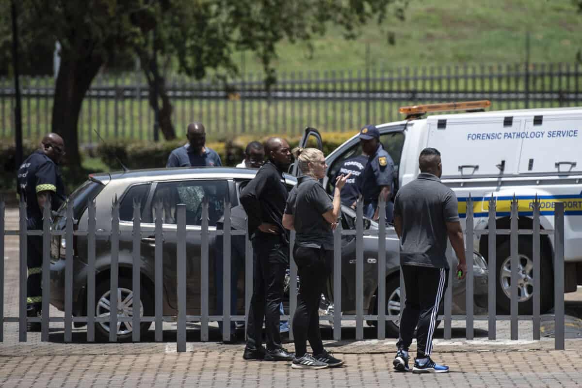 Suspected Varados gang leader shot dead while leaving gym