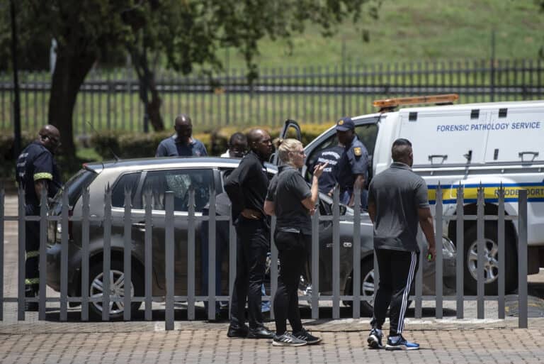 Suspected Varados gang leader shot dead while leaving gym