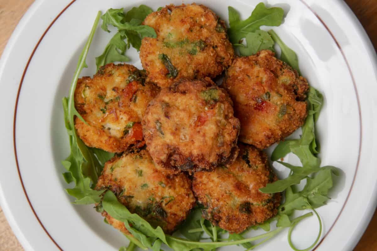 Recipe of the day: Easy fish cakes with coleslaw
