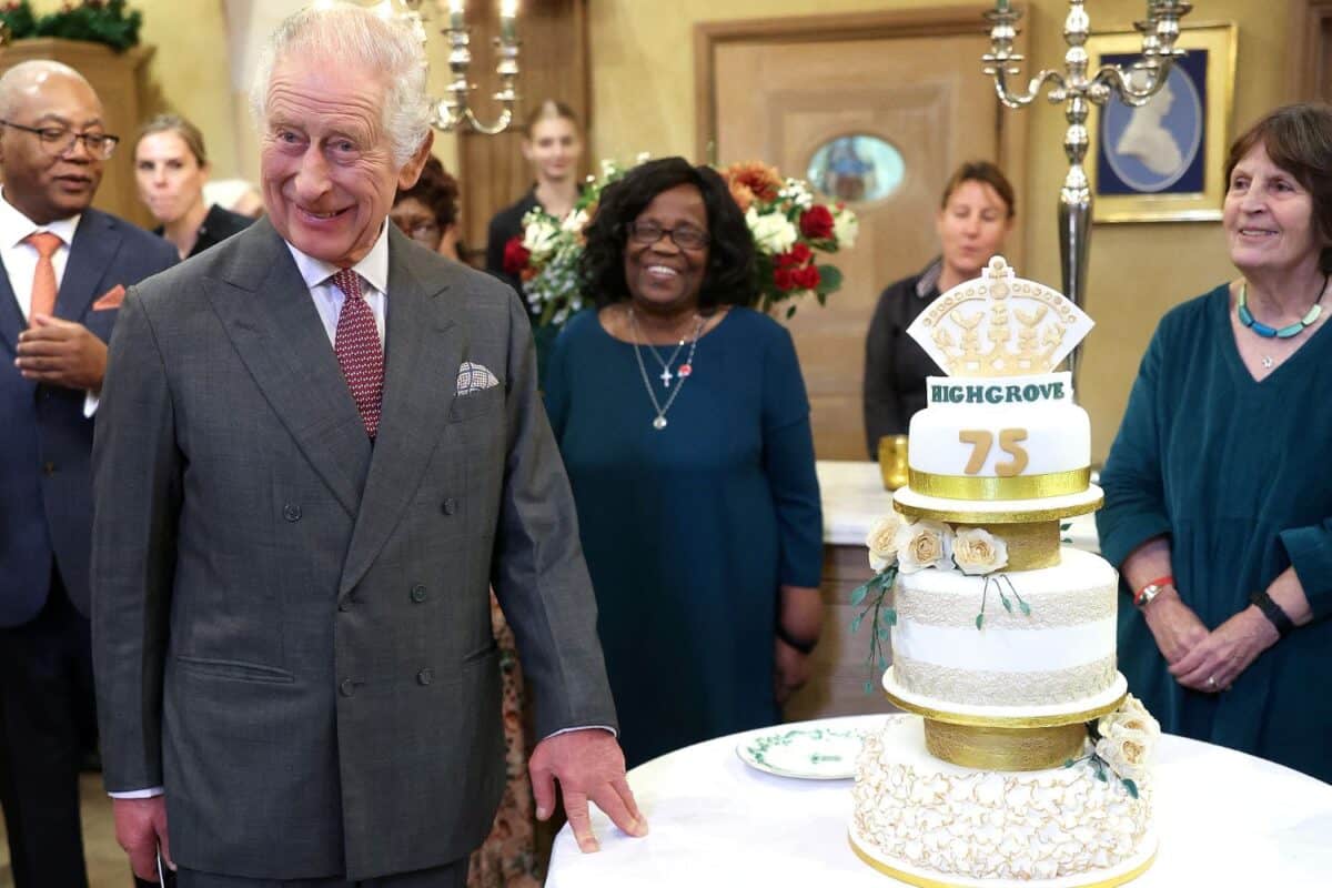 King Charles III celebrates 75th birthday | The Citizen
