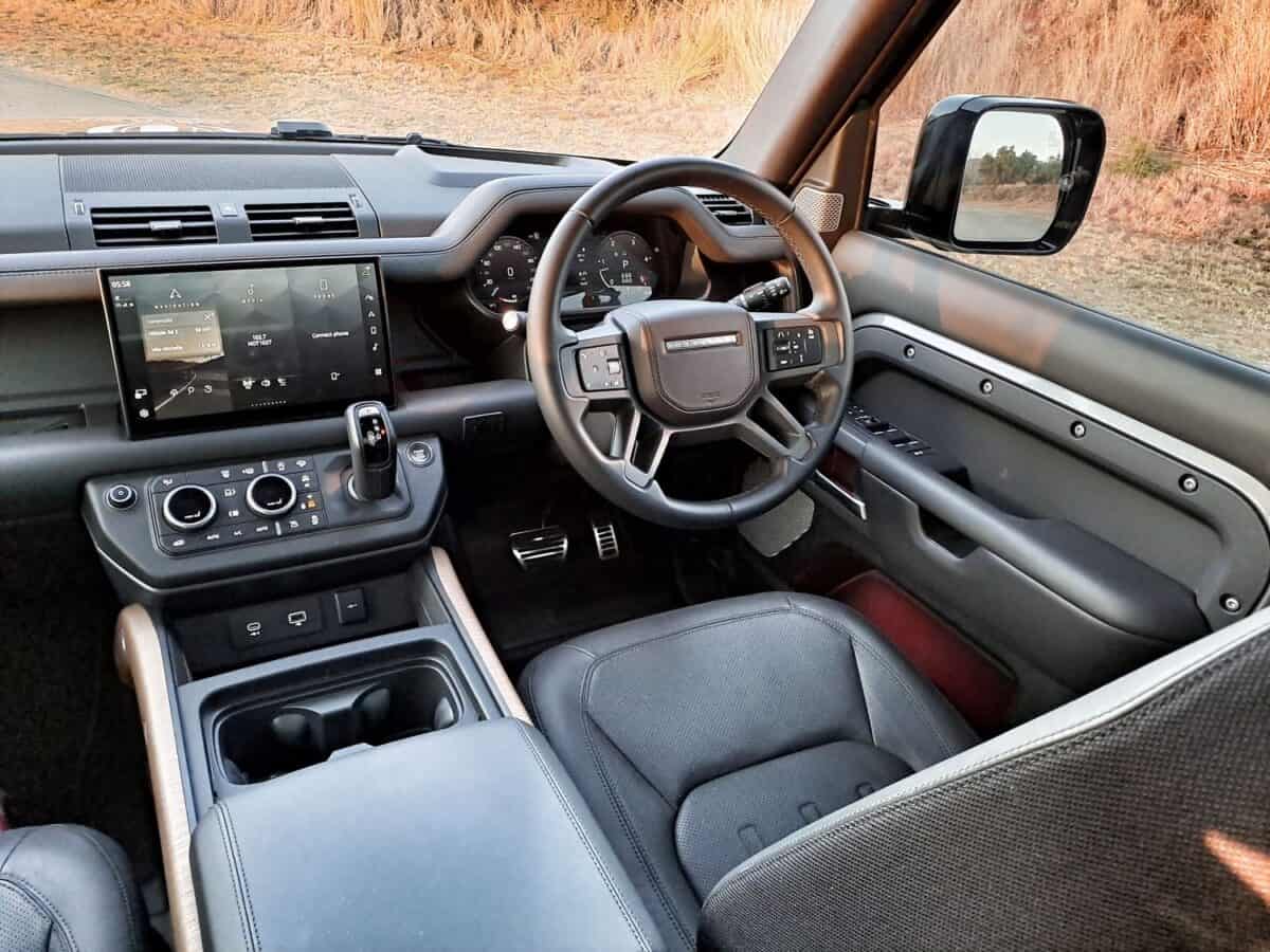 Seating for eight is great in the Land Rover Defender 130 | The Citizen