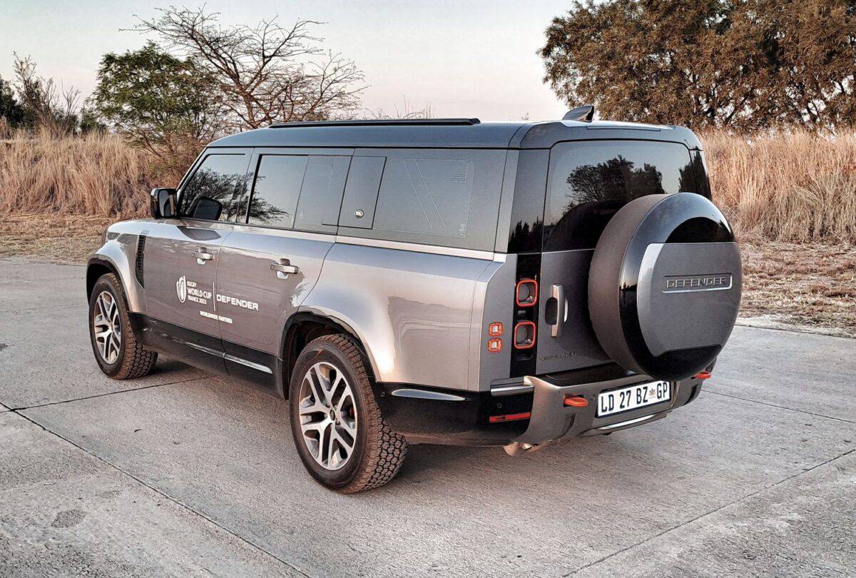 Seating for eight is great in the Land Rover Defender 130 | The Citizen