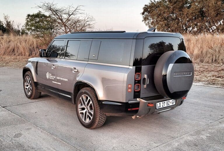 Seating for eight is great in the Land Rover Defender 130 | The Citizen