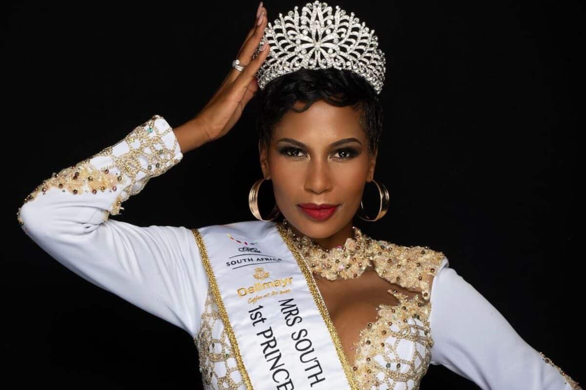 Mrs SA First Princess, Pearl Nikolic, steps down