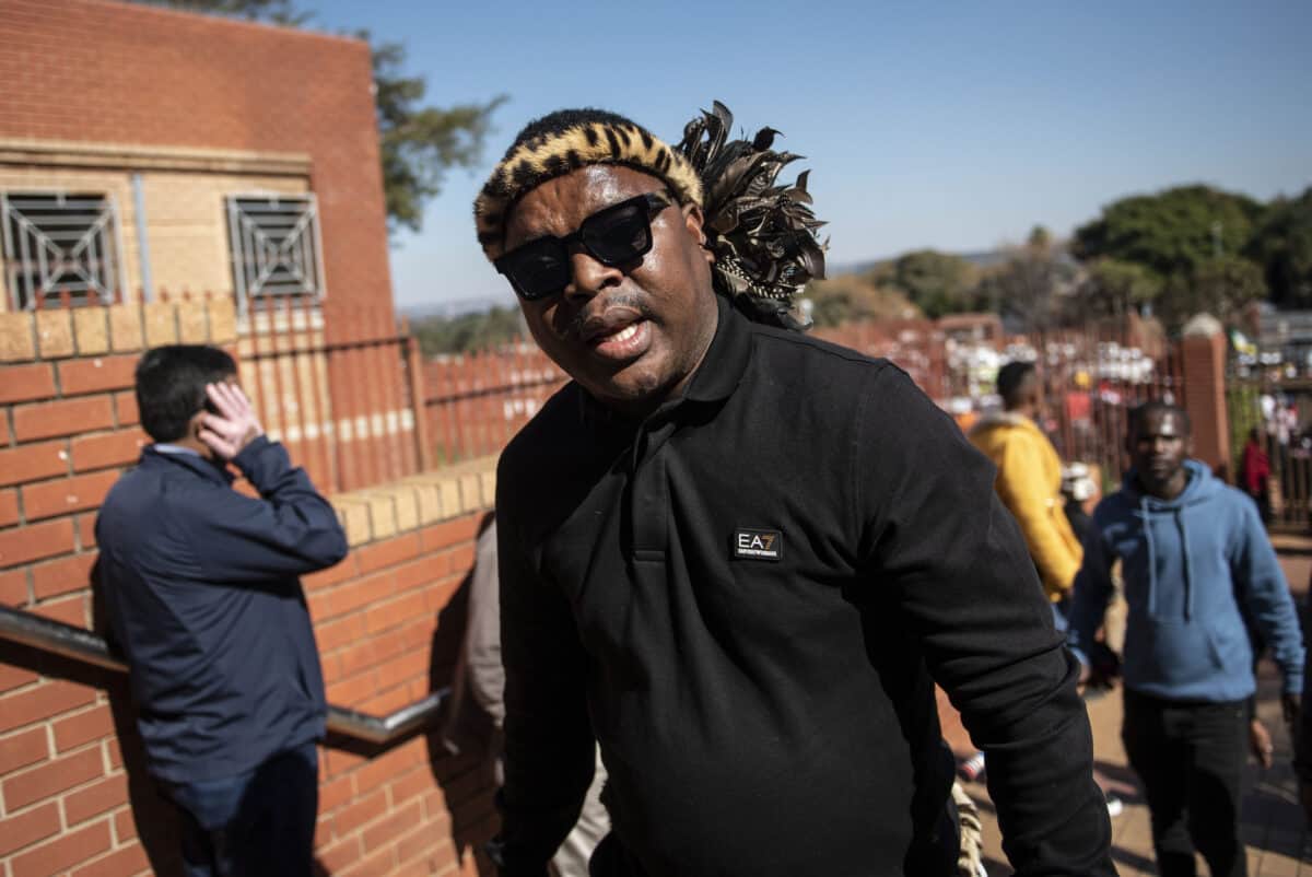 Ngizwe Mchunu found not guilty of inciting public violence