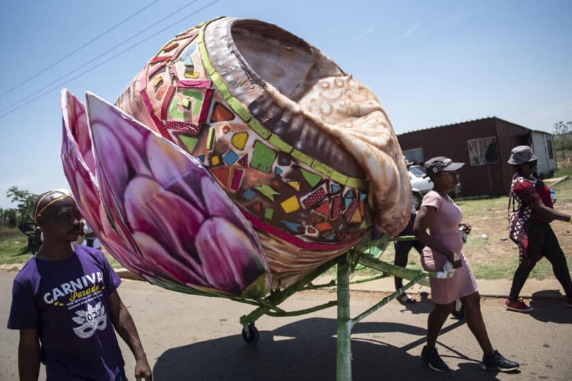 PICTURES: Orange Farm street carnival | The Citizen